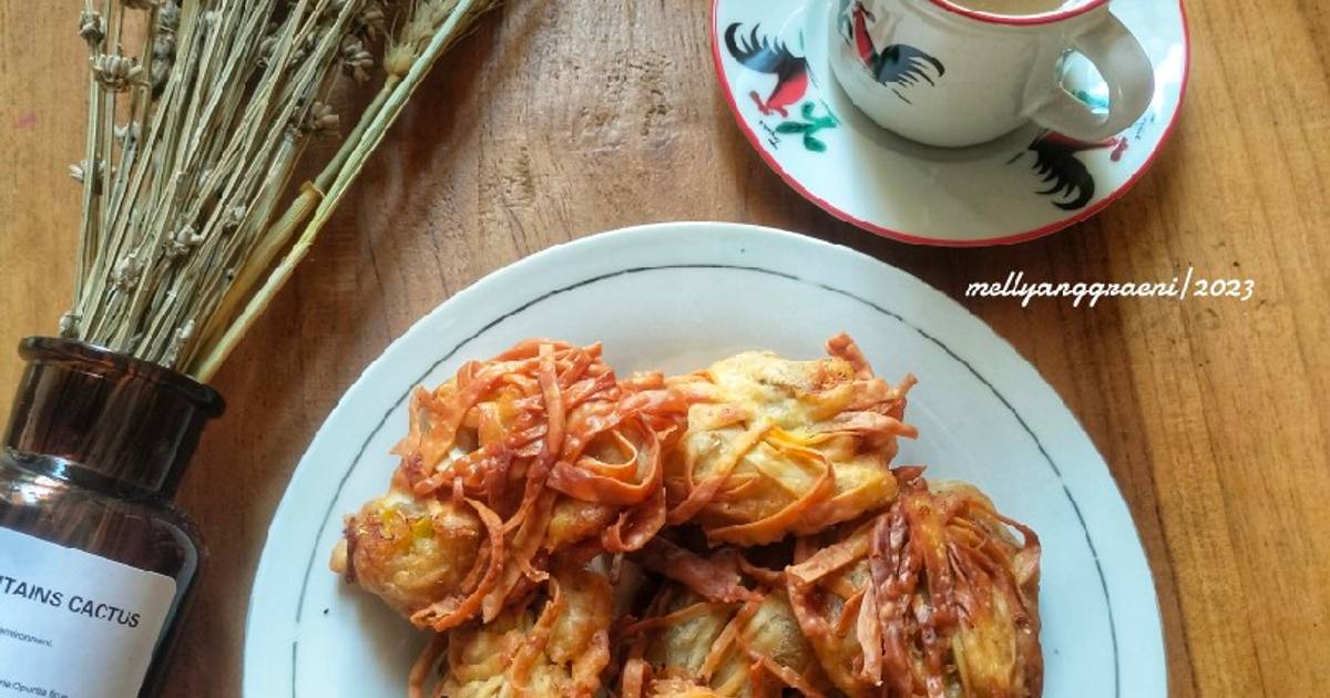 Resep Pisang goreng rambutan oleh Melly Anggraeni - Cookpad