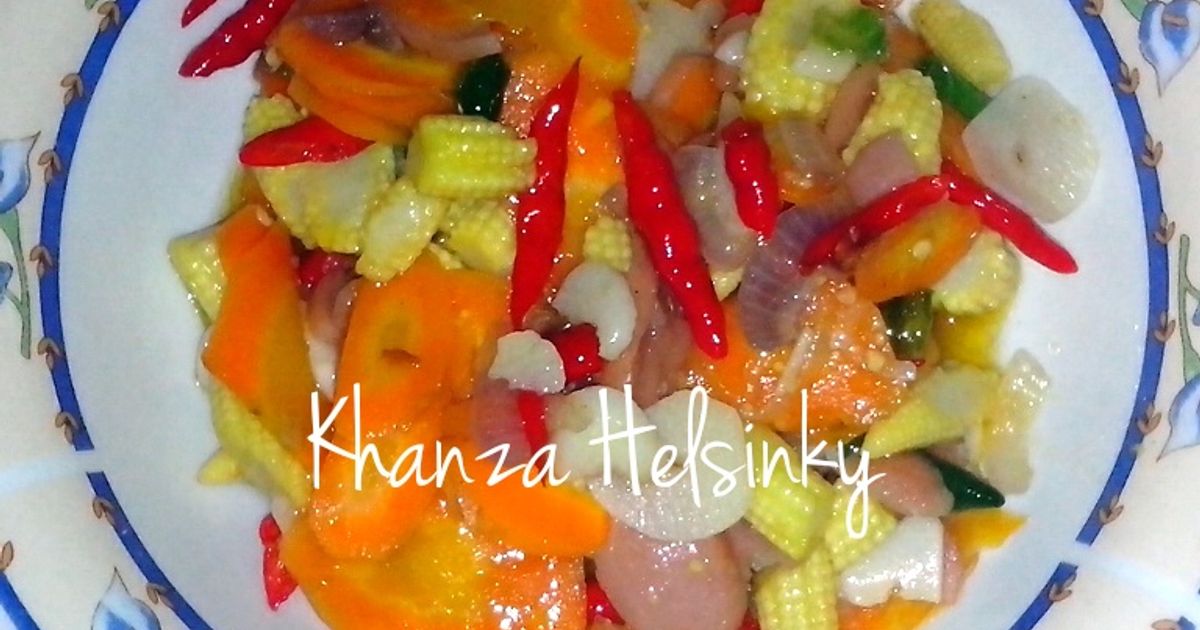 Resep Putren Ceria (Simple) oleh Khanza Helsinky - Cookpad