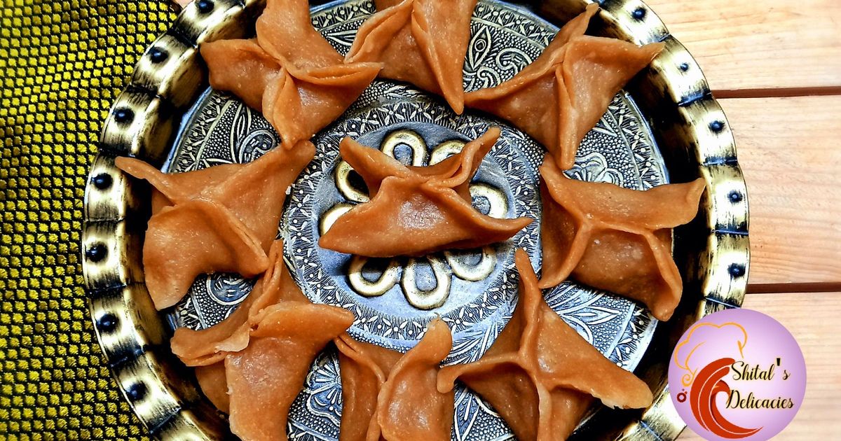 No Oil No Maida Steamed Wheat Modak Chaufula A Maharashtrian Dish ...