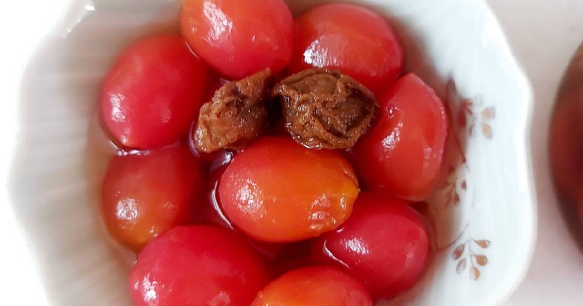 Resep Manisan tomat oleh Yuyun Manis - Cookpad