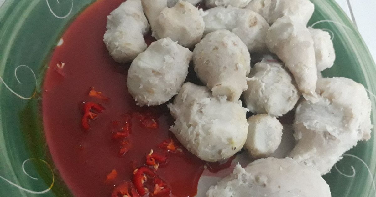 Boiled Cocoyam And Palmoil Recipe by Lola - Cookpad