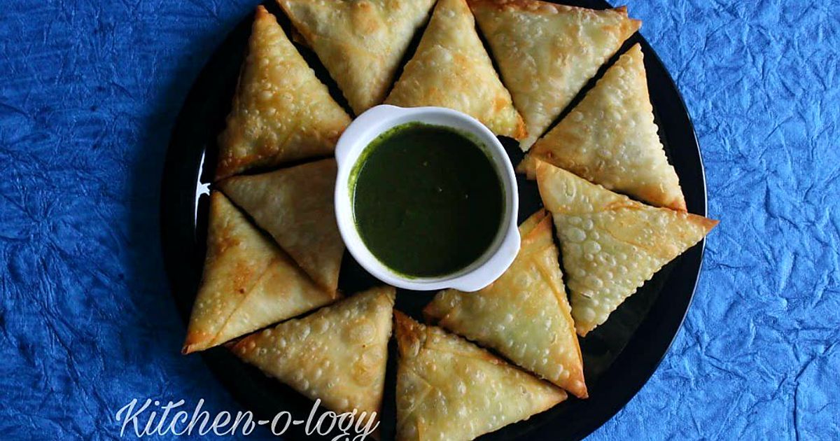 Chinese Samosa #Monsoon Recipe by Sanam Merchant/Rachna Chadha - Cookpad