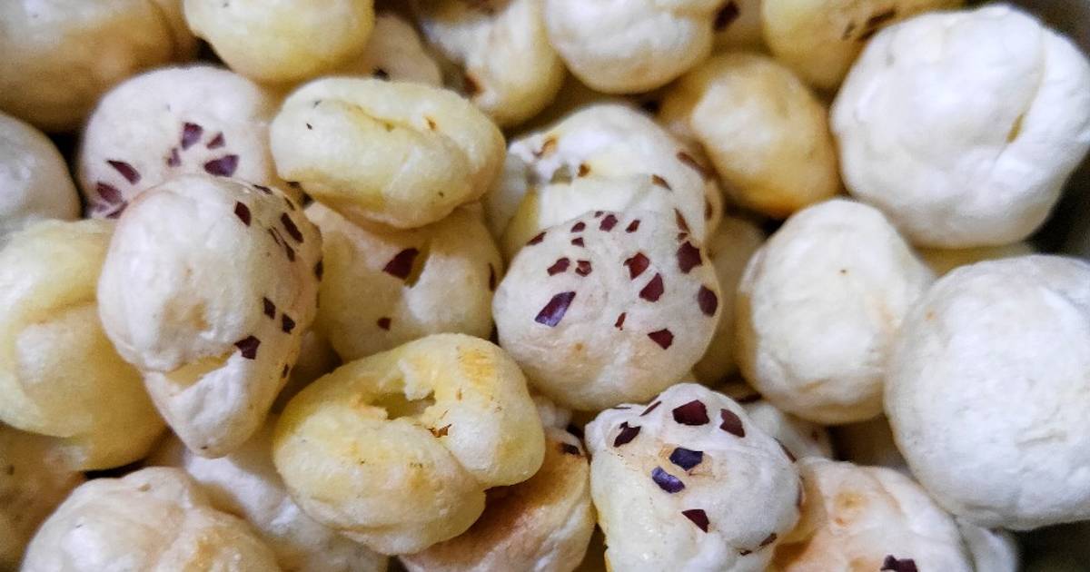 Roasted lotus seeds Recipe by Abha Agam Singh - Cookpad