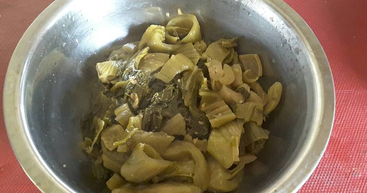 Resep Tumis Sawi Asin oleh Susi Yang - Cookpad