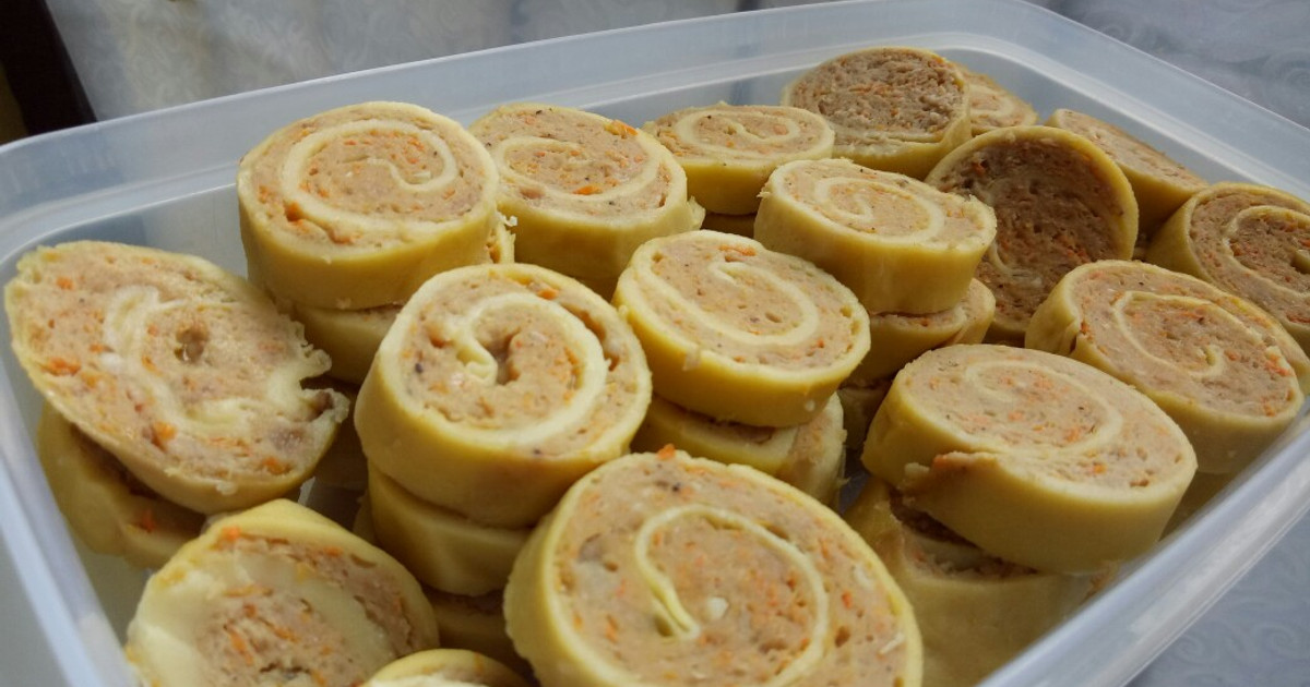 Resep rolade daging & ayam praktis dan lezat