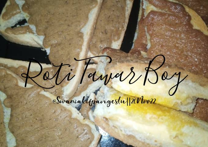Resep Roti Tawar Boy oleh Swari Alif Pangestu - Cookpad