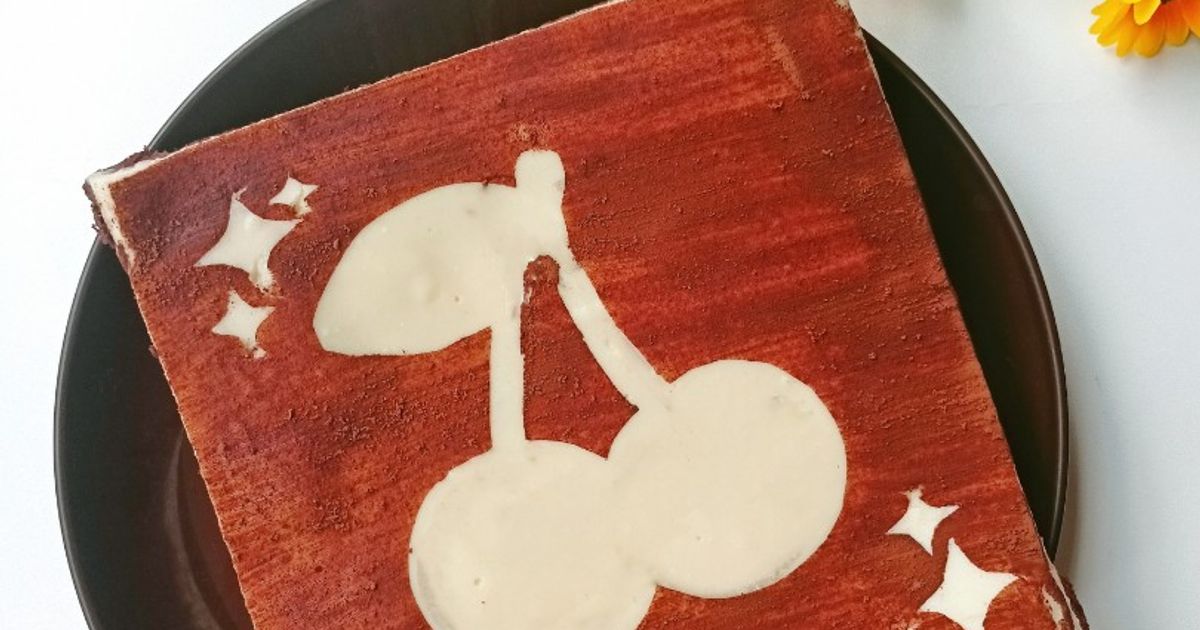 Resep Cake Ketagih Lukis (Gluten Free) oleh Ken - Cookpad
