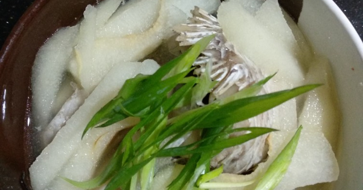 Resep Ikan Gabus Tim Buah Pir oleh Julia Kurniawan - Cookpad