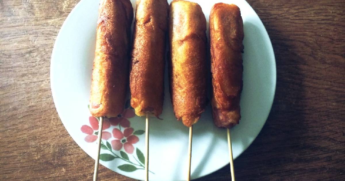 Banderillas Receta de Karina Q.Riojas- Cookpad