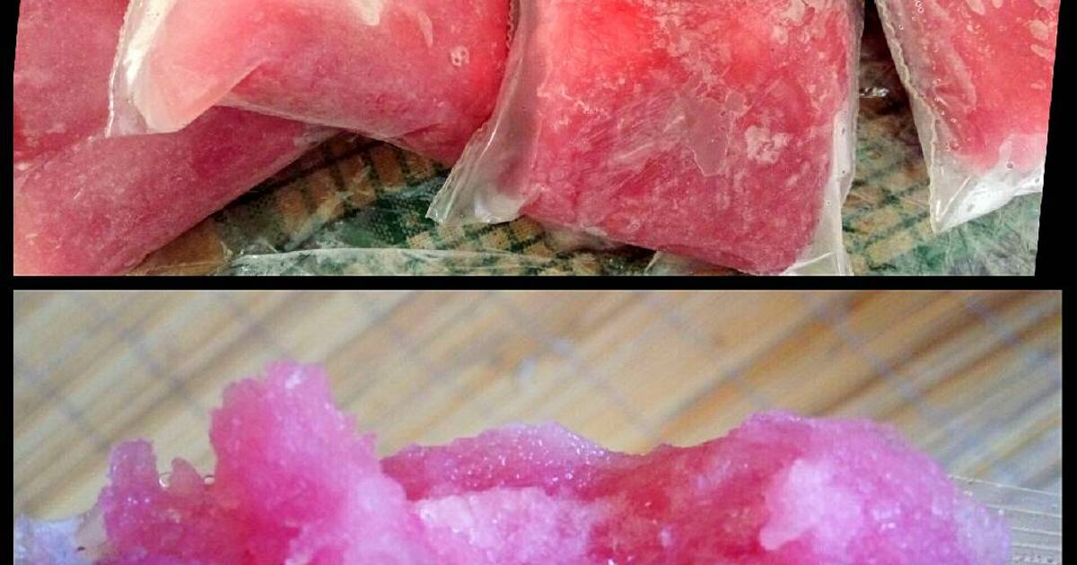 4 resep es sponge enak dan mudah - Cookpad