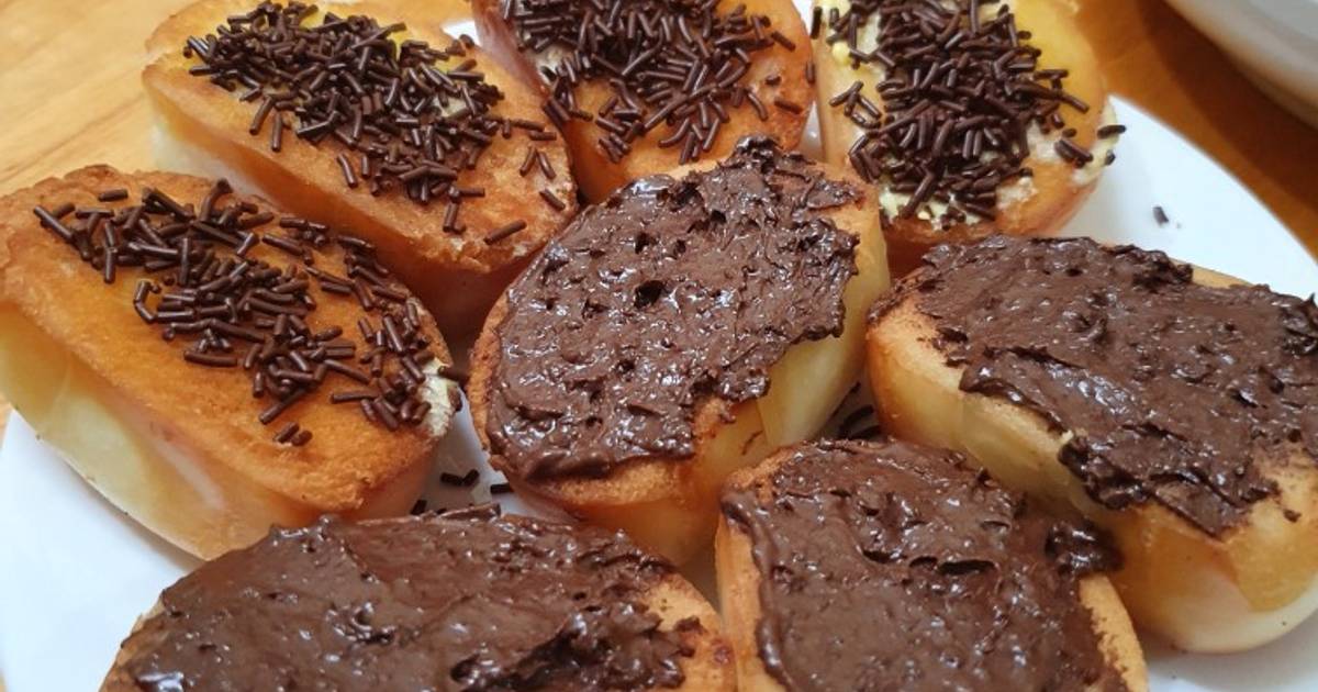 69 resep roti mantau goreng enak dan sederhana - Cookpad