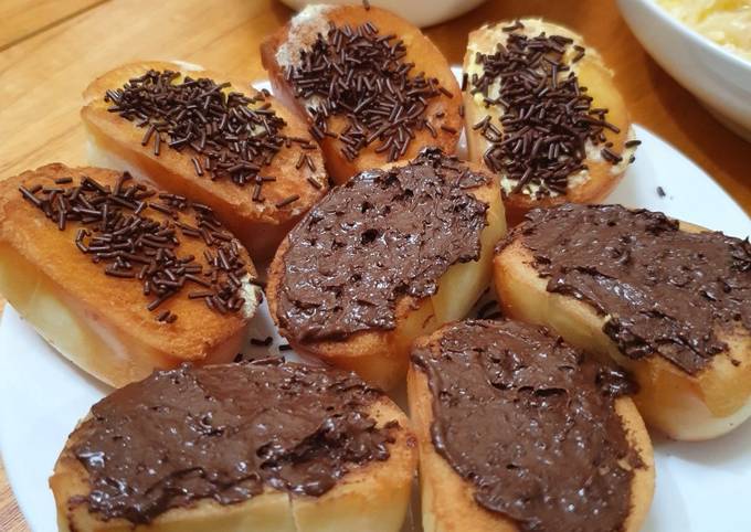 Resep Mantau Goreng oleh Vina triana - Cookpad