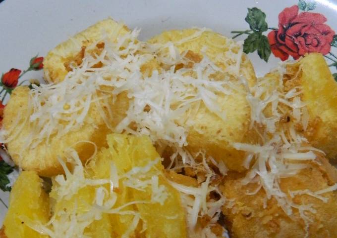 Resep Singkong Keju oleh Zahrotul An - Cookpad