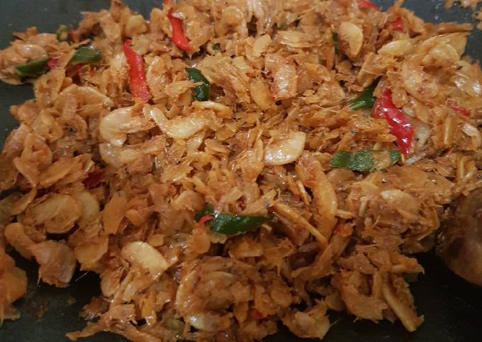 Resep Oseng Udang Papai Pedas oleh haryati - Cookpad