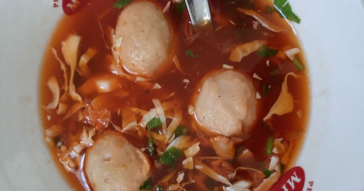 Resep Bakso Sapi Kress Dan Halus oleh Azta Nuky - Cookpad