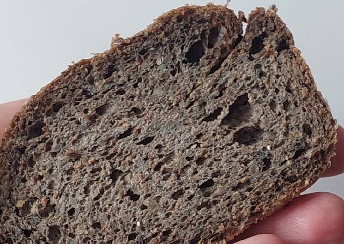 Pan proteico de semillas sin gluten y sin lactosa 💯 Receta de Melileli ...