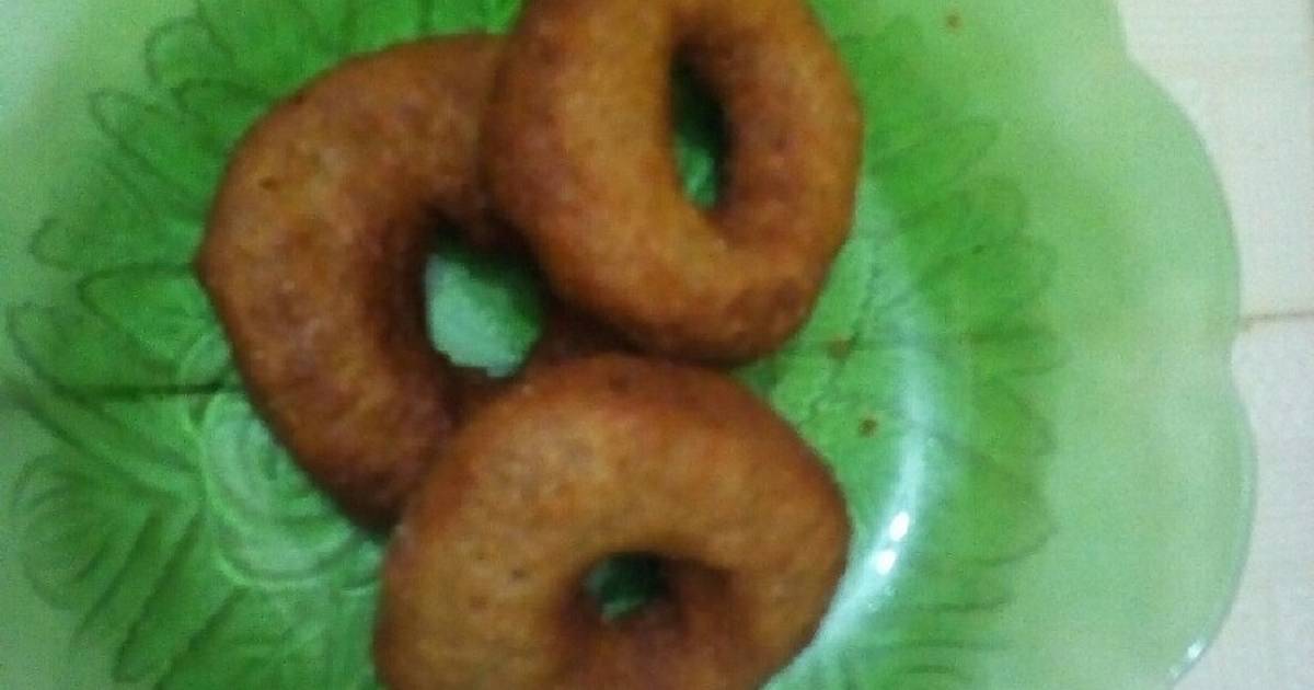 Doughnut ya nazi na muhogo #coastaldish Recipe by Carolina Carrie - Cookpad