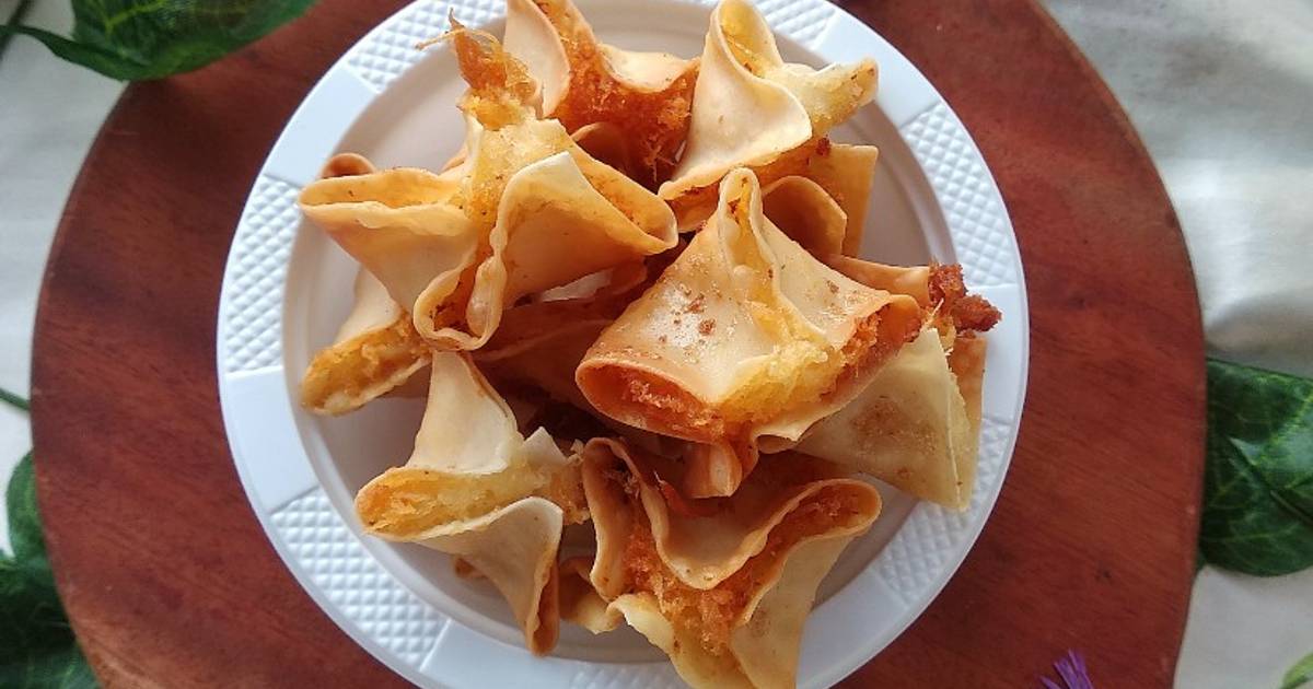 Resep Pangsit Unik: enak, mudah, gurih & berbagai isi!