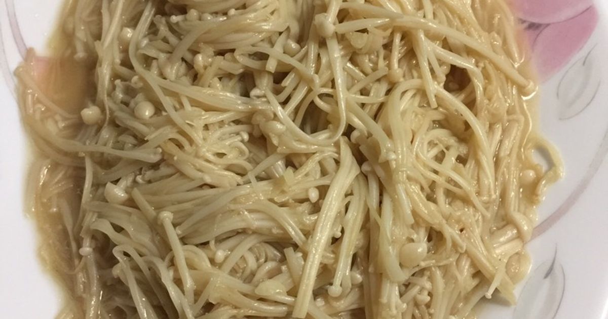 Resep 45.Tumis Jamur Enoki Simple oleh Eny chan - Cookpad