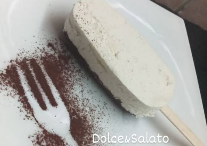 Ricetta Cheesecake su stecco di Dolce&Salato con Simona 👩‍🍳 ️ - Cookpad