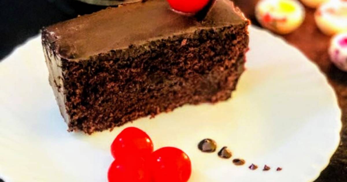 Eggless truffle pastry Recipe by Anjali Valecha - Cookpad