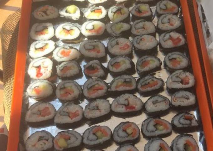 Makis variados Receta de isa24- Cookpad
