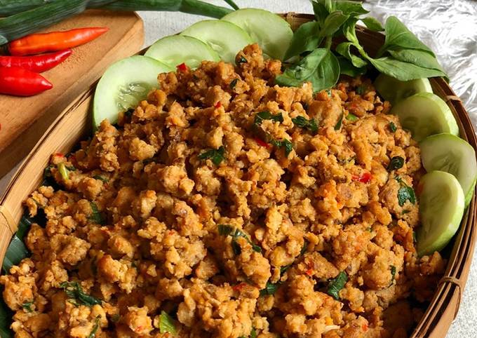 Resep Tumis Oncom Simple oleh silvia novi - Cookpad