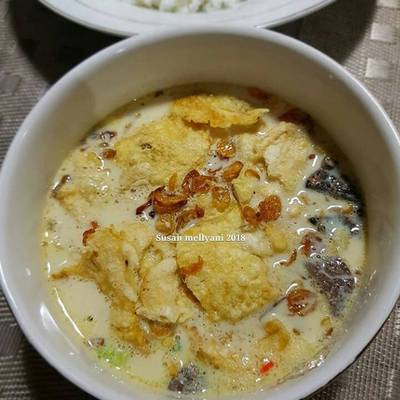 Resep Soto betawi kuah susu oleh Susan Mellyani - Cookpad