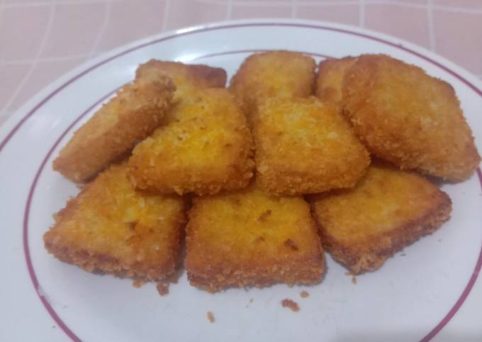 Resep Nugget Ayam Homade oleh woro - Cookpad