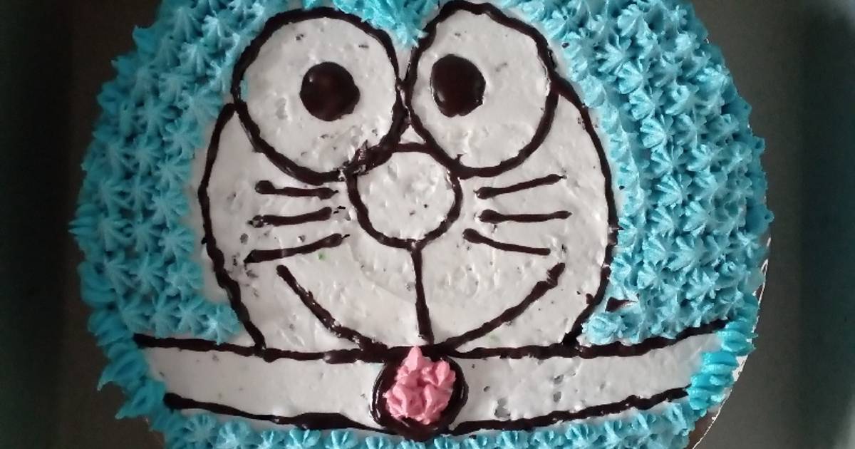 37 resep kue ultah doraemon enak dan mudah - Cookpad