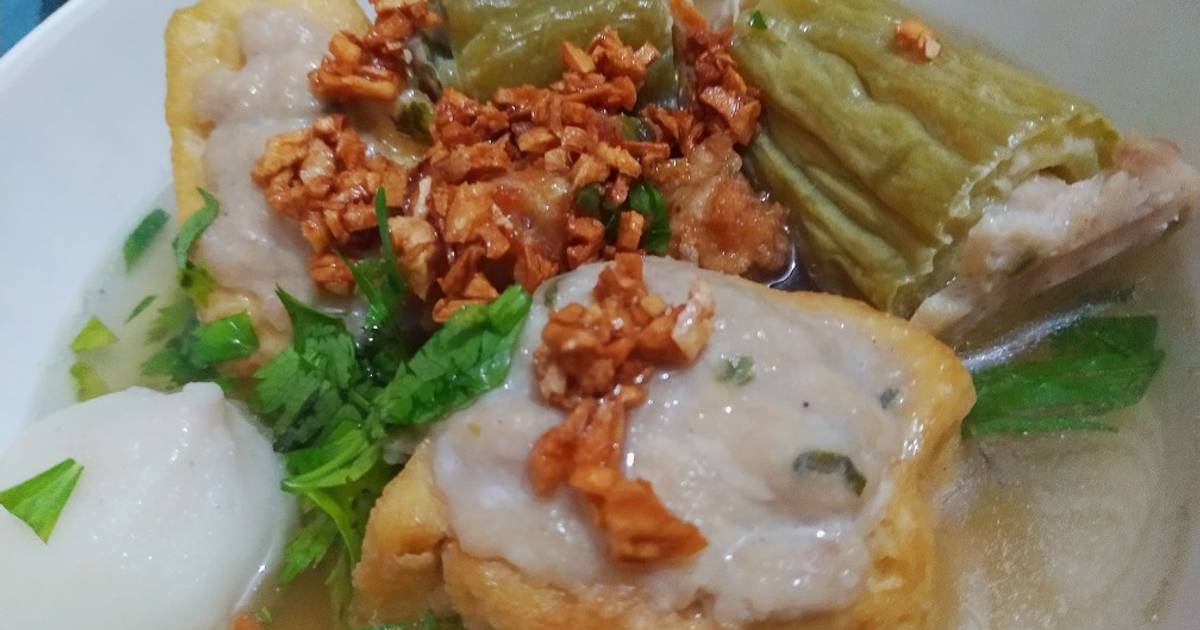 27 resep yong tahu enak dan sederhana - Cookpad