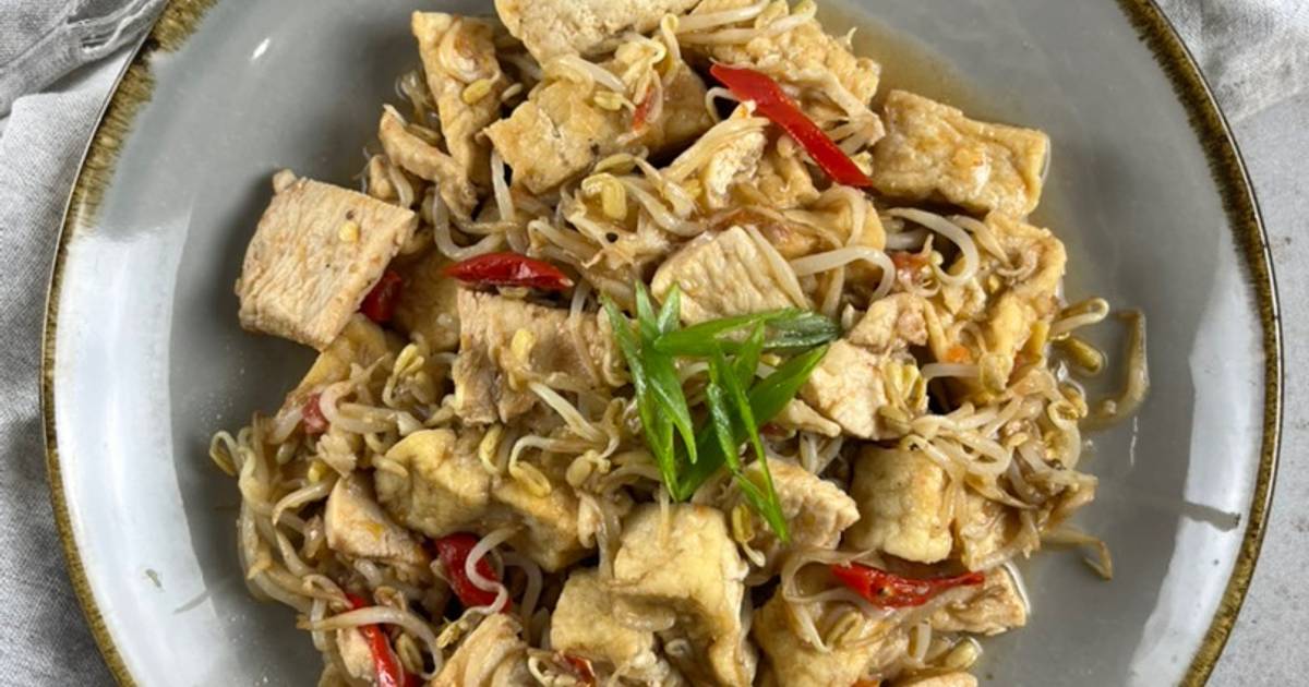 Resep Taoge tahu oleh Giovanni Euodia - Cookpad