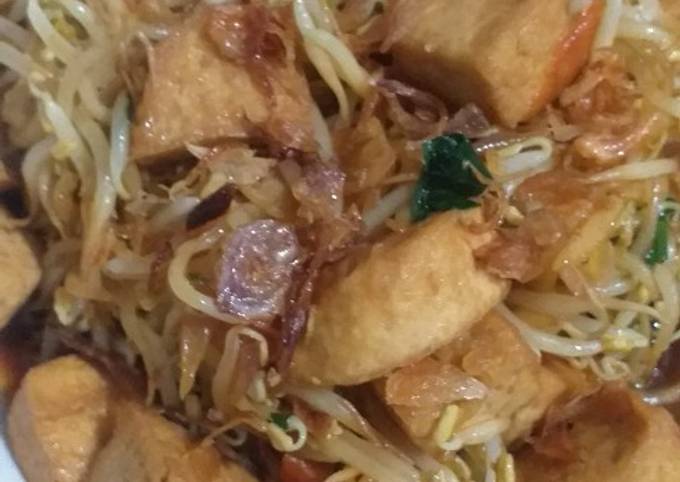 Resep Tumis toge tahu oleh Bunda FaRash - Cookpad