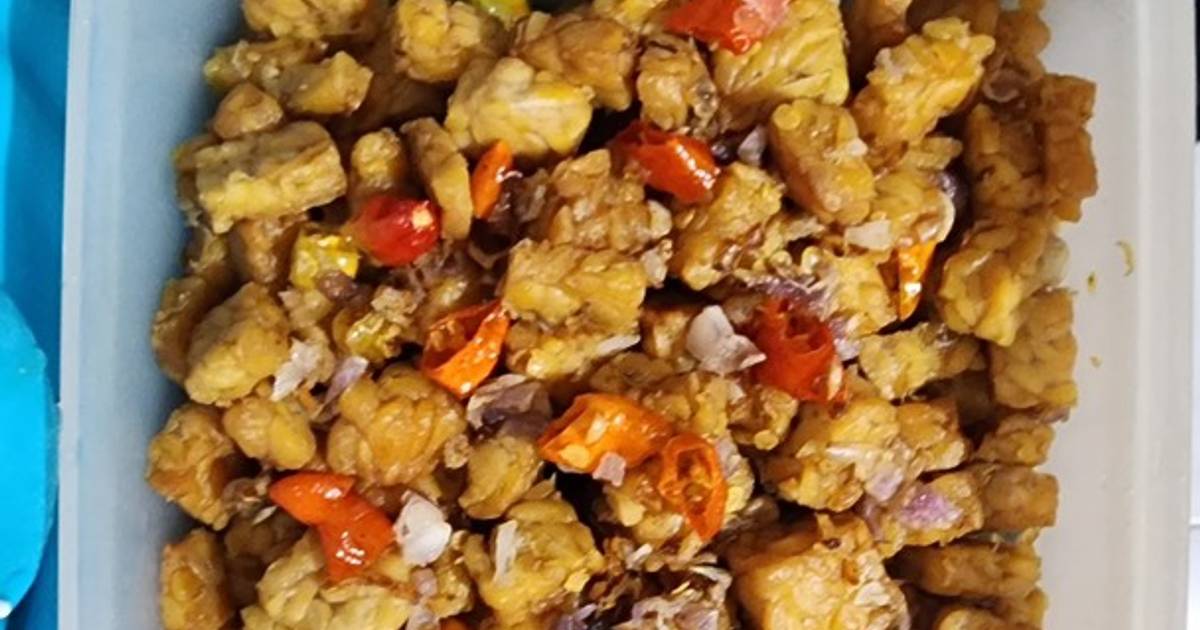 165 resep tempe cabe garam enak dan mudah - Cookpad