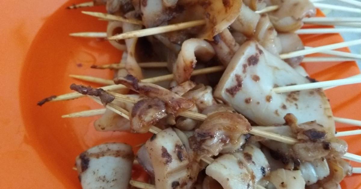 300 resep cumi panggang saos enak dan mudah - Cookpad