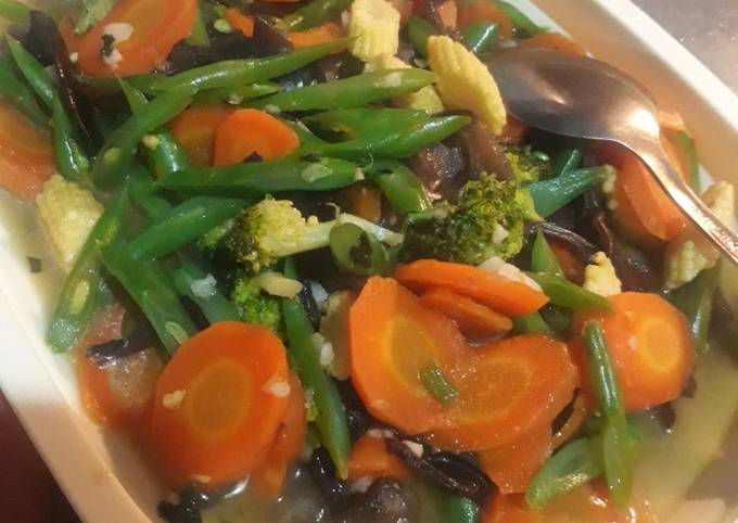 Resep Tumis Sayur Simple oleh Bepy Putri - Cookpad