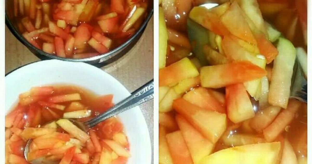 Resep Gohu Popaya Khas Manado oleh bellagabriella - Cookpad