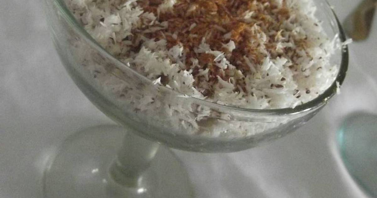 Majarete de coco Receta de Freddy Arraez- Cookpad