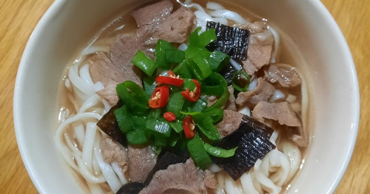 Resep Udon oleh Masakan Seadanya By MamaZAS - Cookpad