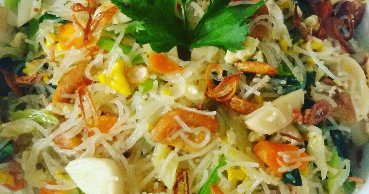 Resep Bihun Putih Goreng oleh Lanita Agus Piawan - Cookpad