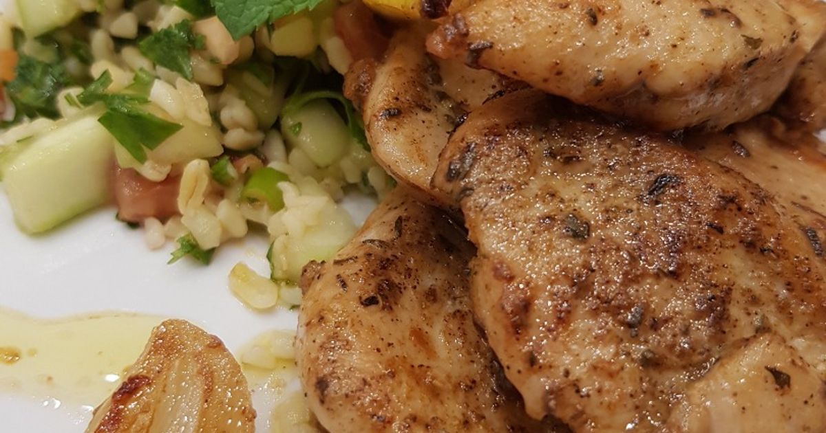 5 egyszerű és finom vajas citromos csirkemell recept - Cookpad receptek
