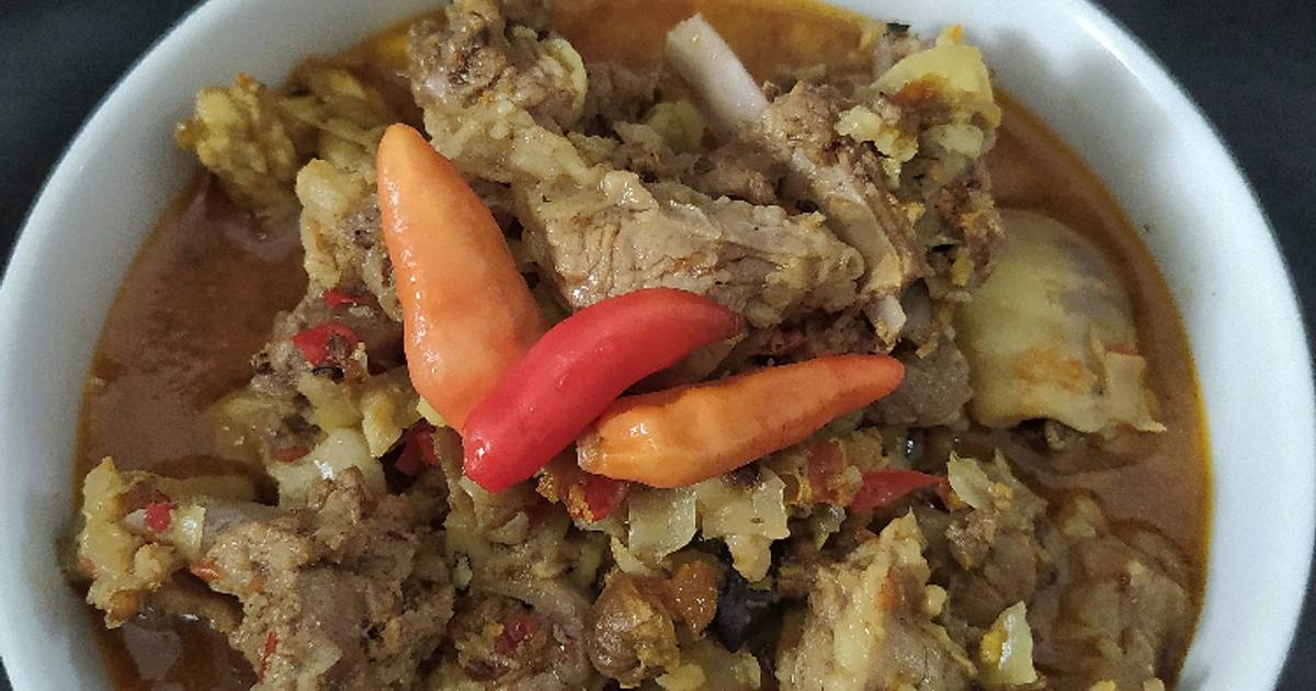 34 resep rabeg kambing khas banten enak dan mudah - Cookpad