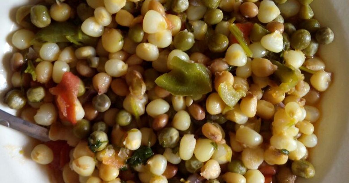 Vegetable Fried Githeri Recipe by Duncan Wambua - Cookpad