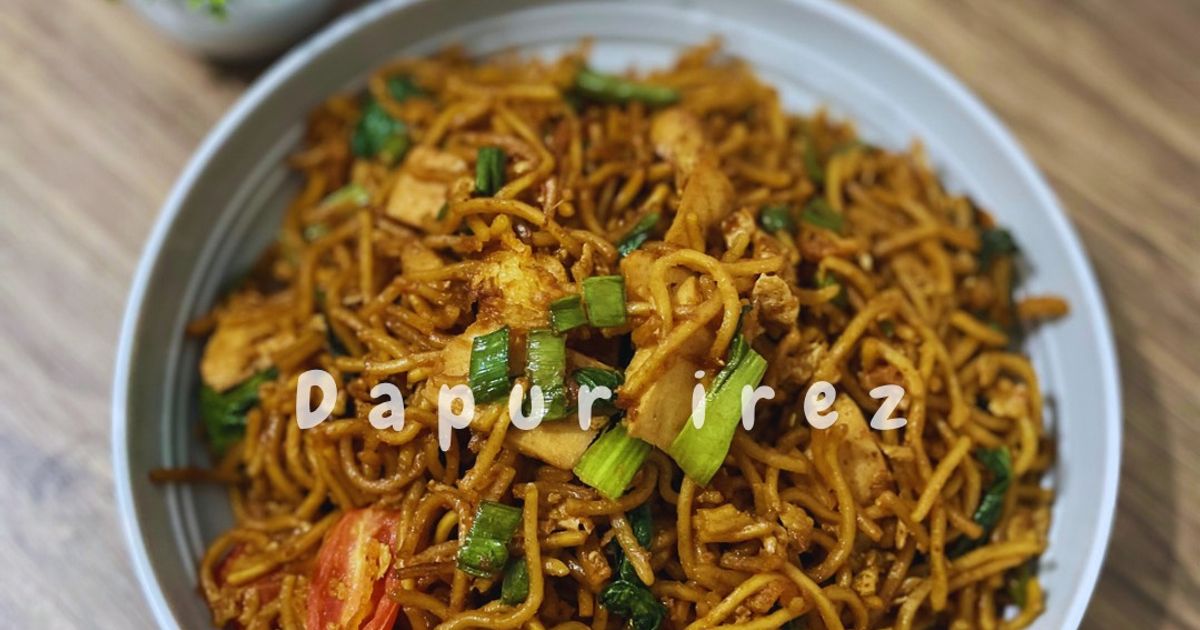 Resep menu olahan mie kuning goreng rumahan enak dan mudah - Cookpad