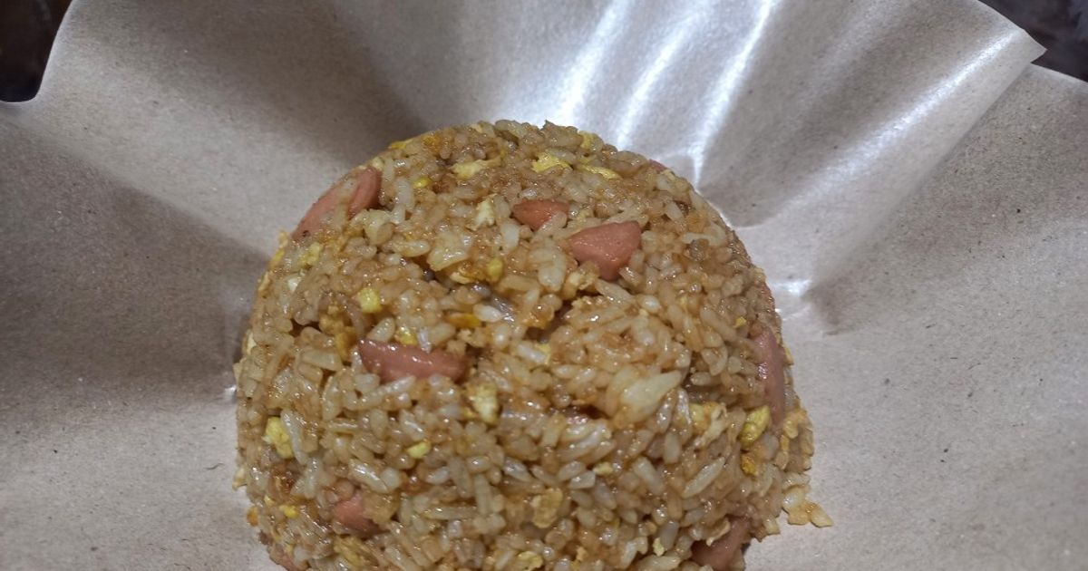 Resep nasi goreng kecap tanpa cabe rumahan enak dan mudah - Cookpad