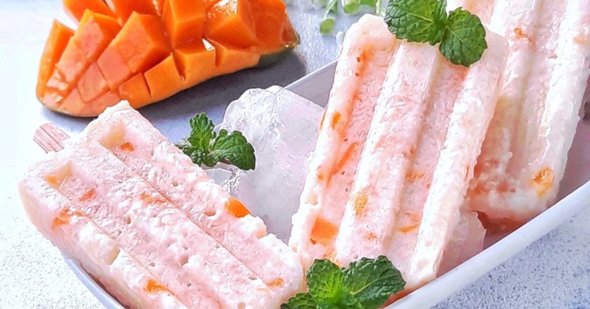 6 resep es sticky milk enak dan mudah - Cookpad