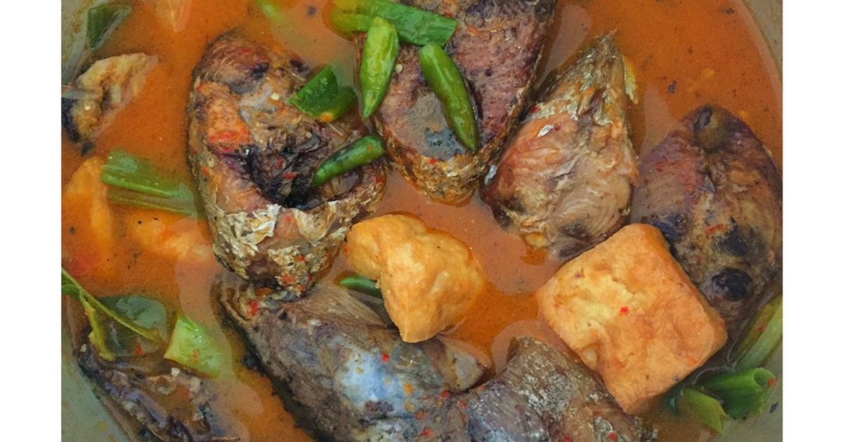 Resep kotok tongkol tanpa santan rumahan enak dan mudah - Cookpad