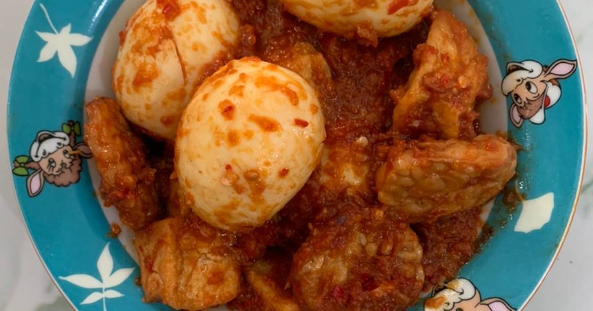 Resep Telur Bumbu Bali oleh Alifah Hani - Cookpad