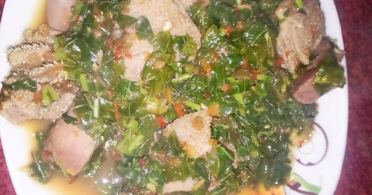 Offal Pepper Soup Recipe by Alsid Kitchen 🍟🥩🥞 - Cookpad