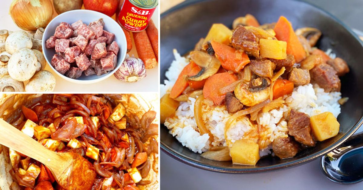 Japanese Wagyu Beef Curry Recipe By Double8 Cattle Company